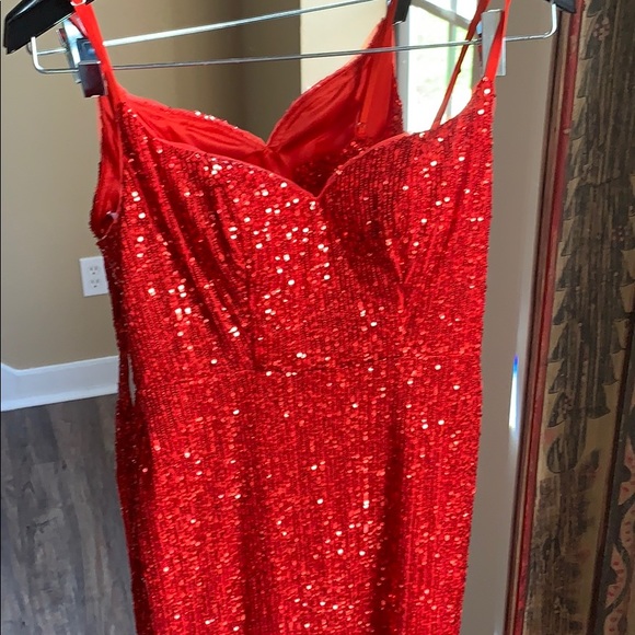 PromGirl | Dresses | Red New Prom Dress | Poshmark